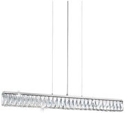 Eglo 95543 - Křišťálový lustr stmívatelný TELLUGIO-S LED/36W/230V
