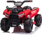 Elektrická čtyřkolka Baby Mix ATV červená
