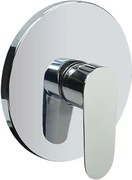Mereo Mereo, Sprchová podomítková baterie bez přepínače, Viana, Mbox, CBE60105A