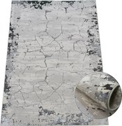 BE Koberec Allianz 6308 GREY - šedý obdélníkový Rozměr: 60x100 cm