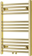Mexen Ares, topné těleso 700x500 mm, 226 W, zlatá lesklá, W102-0700-500-00-50