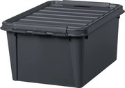 Smartstore Taupe Box s víkem, 50 × 39 × 26 cm, 32 l, šedá