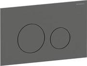 Geberit Sigma40 ovládací tlačítko ocel černý chrom 115.628.QD.1