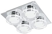 Eglo 94486 - LED stropní svítidlo CISTERNO 4xLED/4,5W/230V