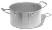 Elmich Nepřilnavý nerezový hrnec Tria Ceramic s keramickým povrchem Ø 24 cm (5L)