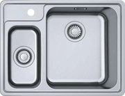 Franke Bell - Dřez BCX 260/7, nerez 127.0759.736