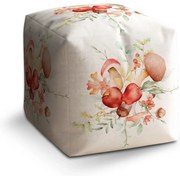 Sablio Taburet Cube Dary lesa - 40x40x40 cm
