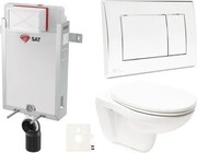 Závěsný WC set k zazdění Vitra Normus SIKOSZNORBO21
