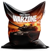 Sablio Sedací vak Classic Call of Duty Warzone - tank - 150x100 cm