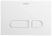 Duravit DuraSystem - Ovládání splachování, bílá WD5001011000