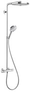 Hansgrohe Raindance Select S, Showerpipe 300 2jet s termostatem, chromová, HAN-27133000