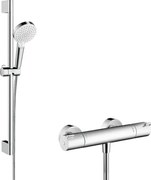 Sprchová baterie Hansgrohe Crometta se sprchovým setem bílá/chrom 27812400