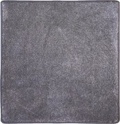 Vopi, Kusový koberec Laguna tmavě šedá čtverec, 60x60, šedá, ložnice