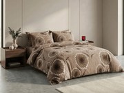 Mikroplyšové povlečení PAMPELINO světle hnědé Rozměr povlečení: 2 ks 70 x 90 cm | 200 x 220 cm