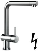SCHOCK Epos - Dřezová baterie, sklopná pod okno, chrom 540008CHR