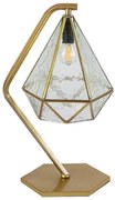 Rabalux 74201 - Stolní lampa NORAH 1xE14/40W/230V zlatá