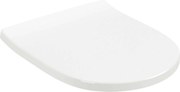 Villeroy & Boch O.novo - WC sedátko, SoftClosing, QuickRelease, alpská bílá 8M82S101
