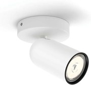Philips myLiving - Bodové svítidlo, GU10, bílá 915005530501