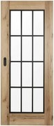 Interiérové dveře Naturel Zaria posuvné 80 cm dub natura posuvné ZARIA5CPLDN80PO