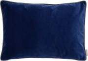 Povlak na polštář Blomus Velvet 60 x 40 cm Midnight Blue