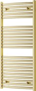 Mexen Helios, topné těleso 1200x600 mm, 524 W, zlatá lesklá, W103-1200-600-00-50
