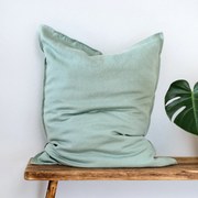 TULULUM Lněný povlak na polštář COMFORT OCEAN Rozměr polštáře: 40 x 40 cm