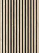 Mexen Lam-F, akustické stěnové lamely 275 × 31,5 cm, filc 6 mm, dub perlový, S105-275317-2812-058
