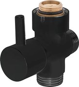 Kuchinox Kuchinox, přepínač pro sprchový sloup, černá matná, LAV-CBP_7P0D