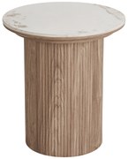 House Nordic Odkládací stolek ATHENS ø45 cm