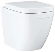 Grohe Euro Ceramic - Stojící WC se sedátkem softclose, rimless, Triple Vortex, alpská bílá 39839000