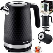 Rychlovarná konvice 1,7l Berdsen BD-705 černo-stříbrná