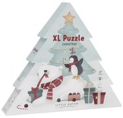 Little Dutch Puzzle vánoční XL