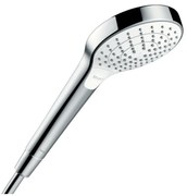 Hansgrohe Croma Select S, ruční sprcha Vario, bílá/chromová, HAN-26802400