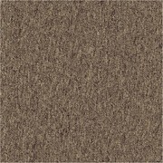 Tapibel, Kobercový čtverec Coral 58309 Bitumen hnědý 50 x 50 cm, chodba / předsíň