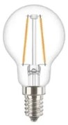 LED žárovka E14 PILA Classic Filament P45 2W (25W) teplá bílá (2700K)
