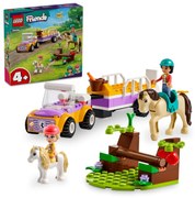 Lego stavebnice lego friends 42634 přívěs s koněm a poníkem