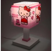 Dalber 73261 - LED Dětská lampička HELLO KITTY 1xG4/4W/230V růžová