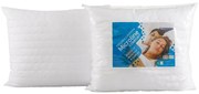 Antialergický polštář 70x80 Microline Comfort bílý 900 g 100% mikrovlákno se zipem AMW