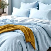 Mušelínové povlečení Sky blue Velikost: 140 x 200 + 70 x 90