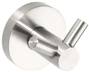 Sapho X-STEEL - Háček dvojitý, broušená nerez XS200