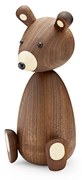 Dřevěný medvídek Mama Bear Walnut Lucie Kaas