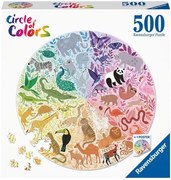 Puzzle ravensburger puzzle 171729 zvířata 500 dílků