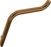 Deante Silia, nástěnný držák na toaletní papír, broušený bronz, DEA-ADI_C211