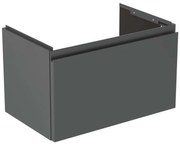 Ideal Standard Finesse - Umyvadlová skříňka, 60x38x37 cm, 1 zásuvka, matný antracit E3376Y2