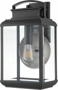 Nástěnná venkovní lampa Byron Qz-byron-l-gr IP44 grafit