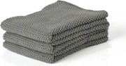 Bavlněné utěrky v sadě 3 ks 27x27 cm – Zone