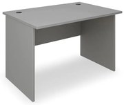 Stůl SimpleOffice 120 x 80 cm, šedá
