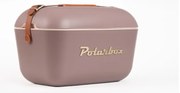 Hnědý chladicí box 12 l Classic Gold – Polarbox