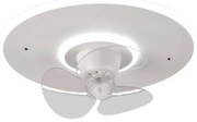 Matně bílé LED stropní svítidlo Nybro – Reality