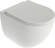 Ravak Chrome - Závěsné WC AquaSpin set, SoftClose, bílá X03121